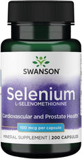 Swanson selenium supplement for immunity