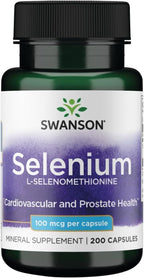 Swanson selenium supplement for immunity