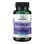 Swanson selenium supplement for wellness