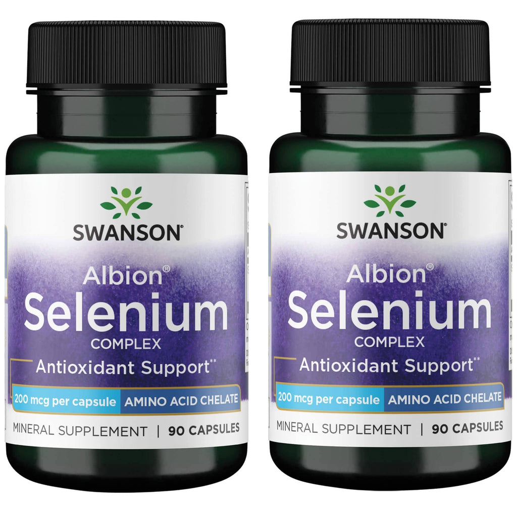 Swanson selenium zinc supplement