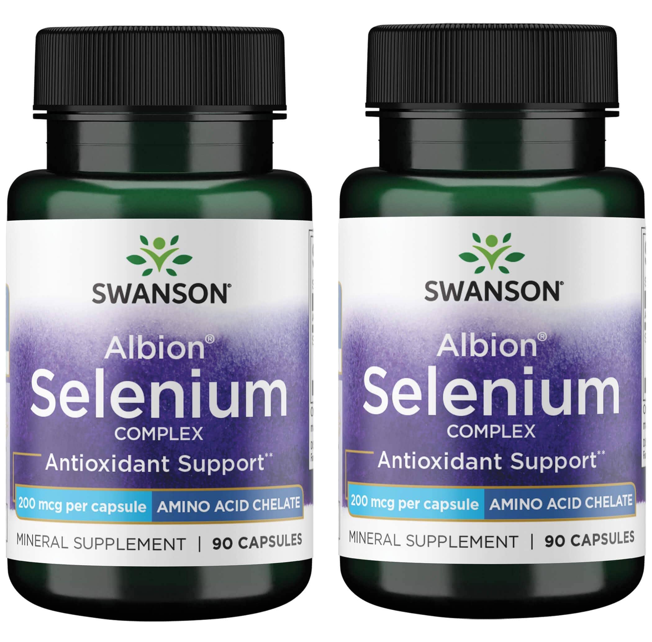 Swanson selenium zinc supplement