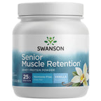 Swanson Senior Muscle Retention Protein for seniors