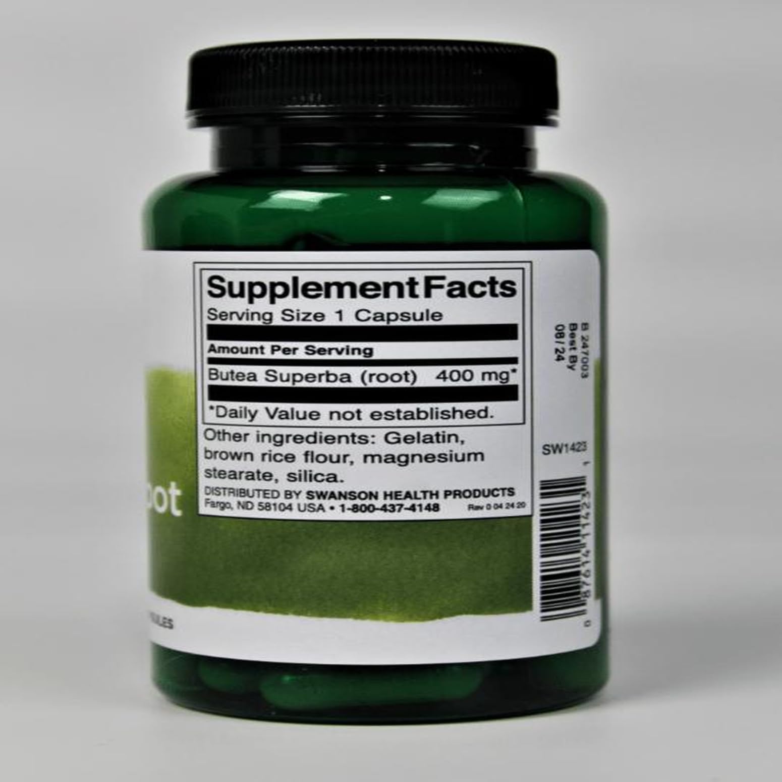 Swanson sexual support capsules