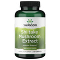 Swanson shiitake mushroom extract capsules