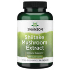 Swanson Shiitake mushroom extract capsules