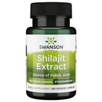 Swanson Shilajit Extract benefits