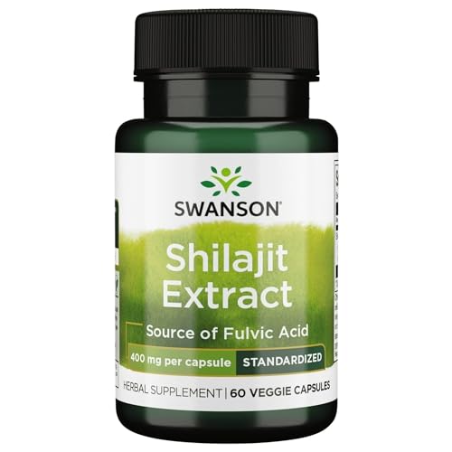 Swanson Shilajit Extract benefits