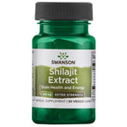 Swanson Shilajit extract health benefits