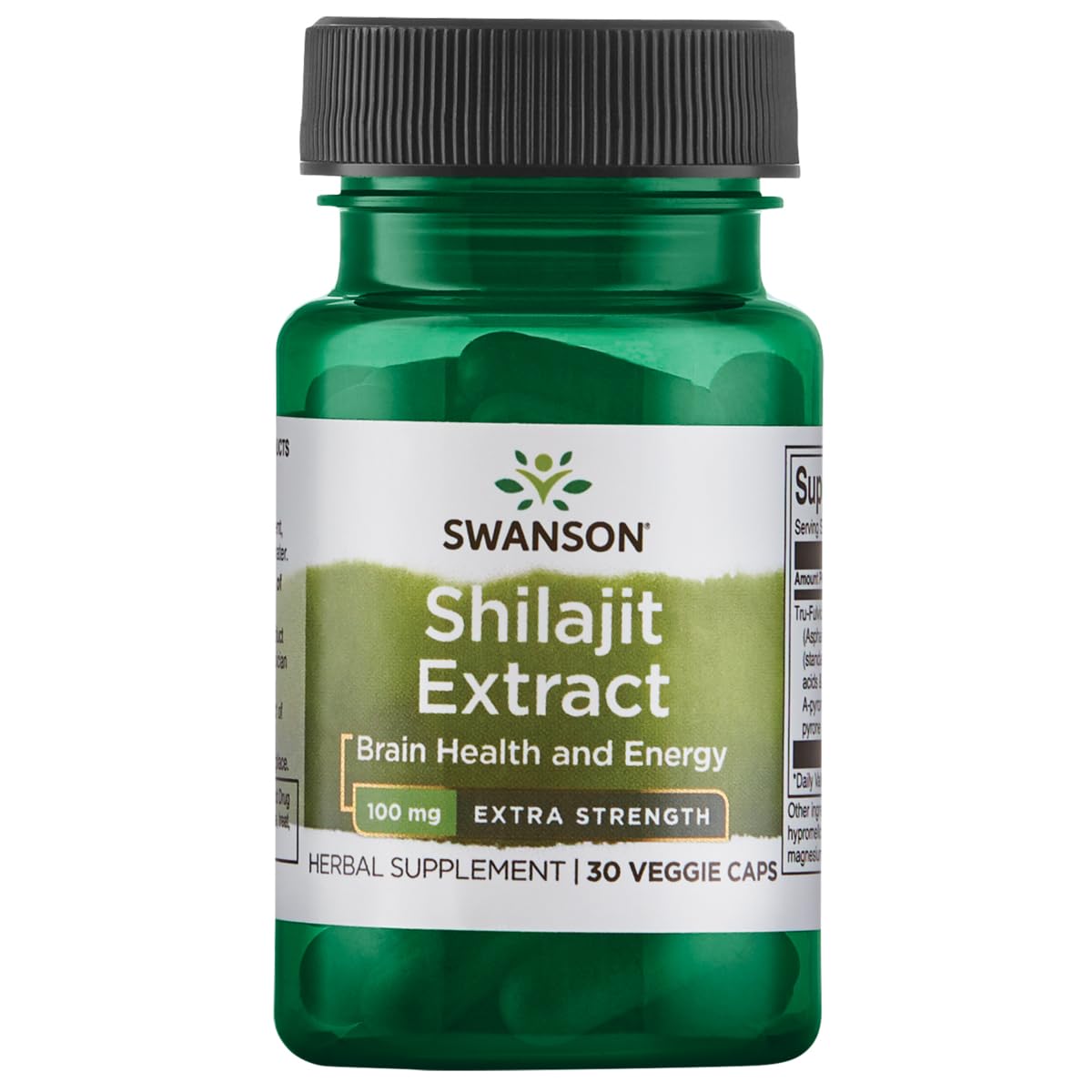 Swanson Shilajit extract health benefits
