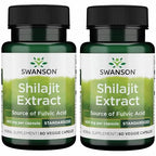 Swanson shilajit extract veggie capsules