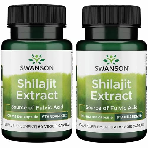 Swanson shilajit extract veggie capsules