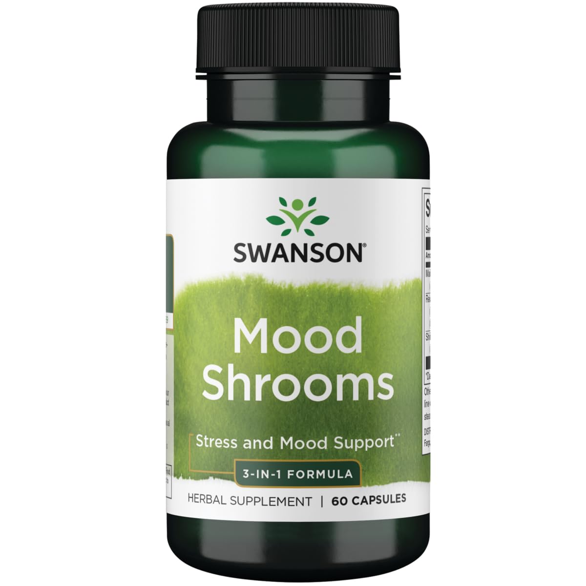 Swanson Shrooms 3-in-1 formula benefits