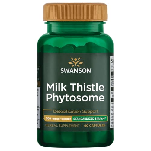 Swanson Siliphos milk thistle benefits