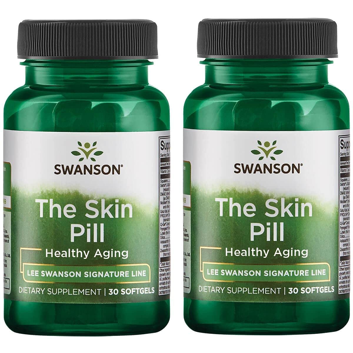 Swanson Skin Pill softgels for healthy skin