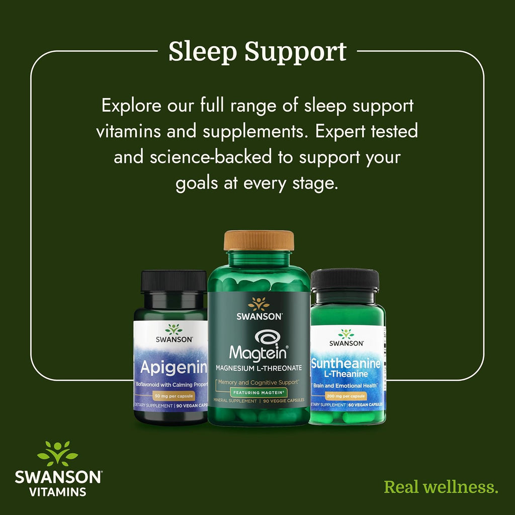 Swanson sleep blends for joint comfort