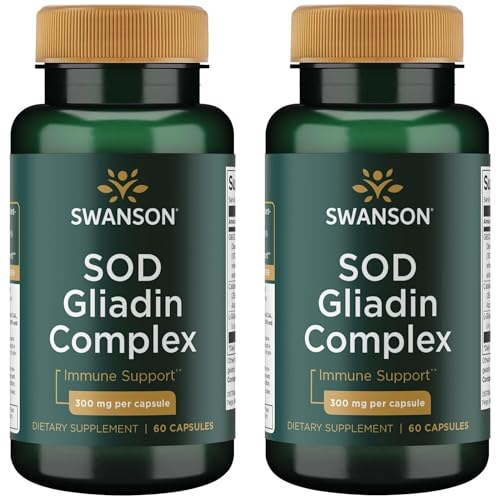 Swanson SOD Gliadin Complex capsules