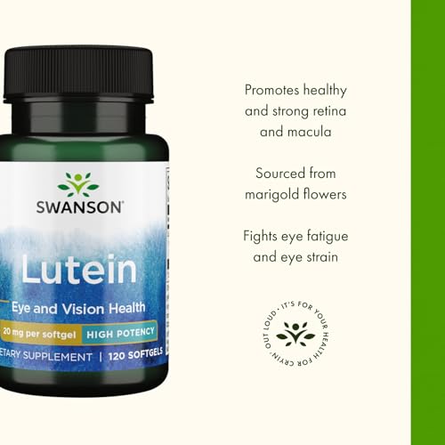 Swanson softgels for daily wellness