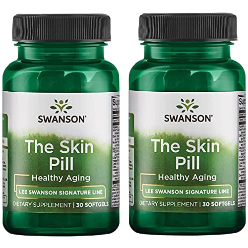 Swanson softgels for radiant skin