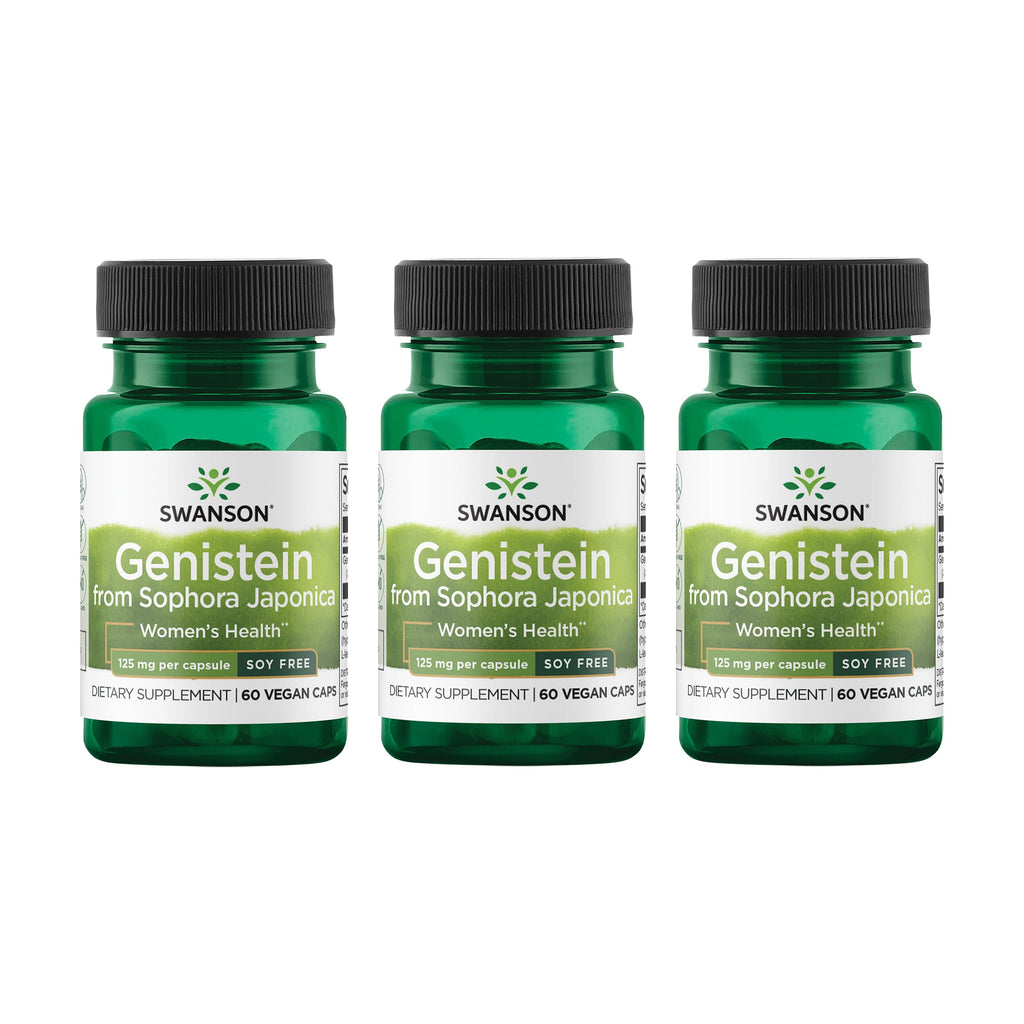 Swanson soy-free genistein capsules