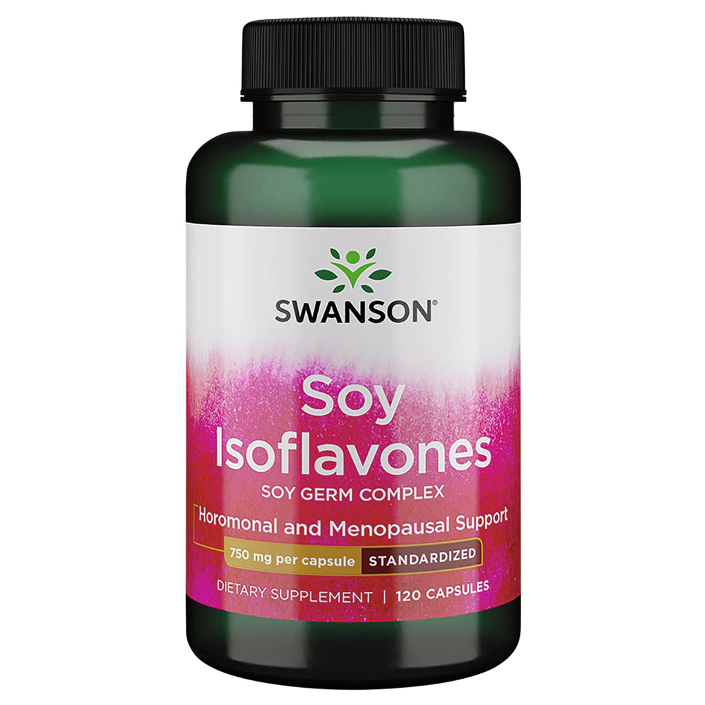 Swanson Soy Isoflavones for women