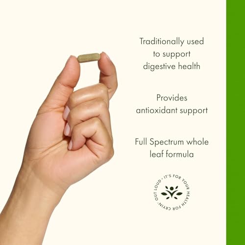 Swanson Spearmint for bloating relief