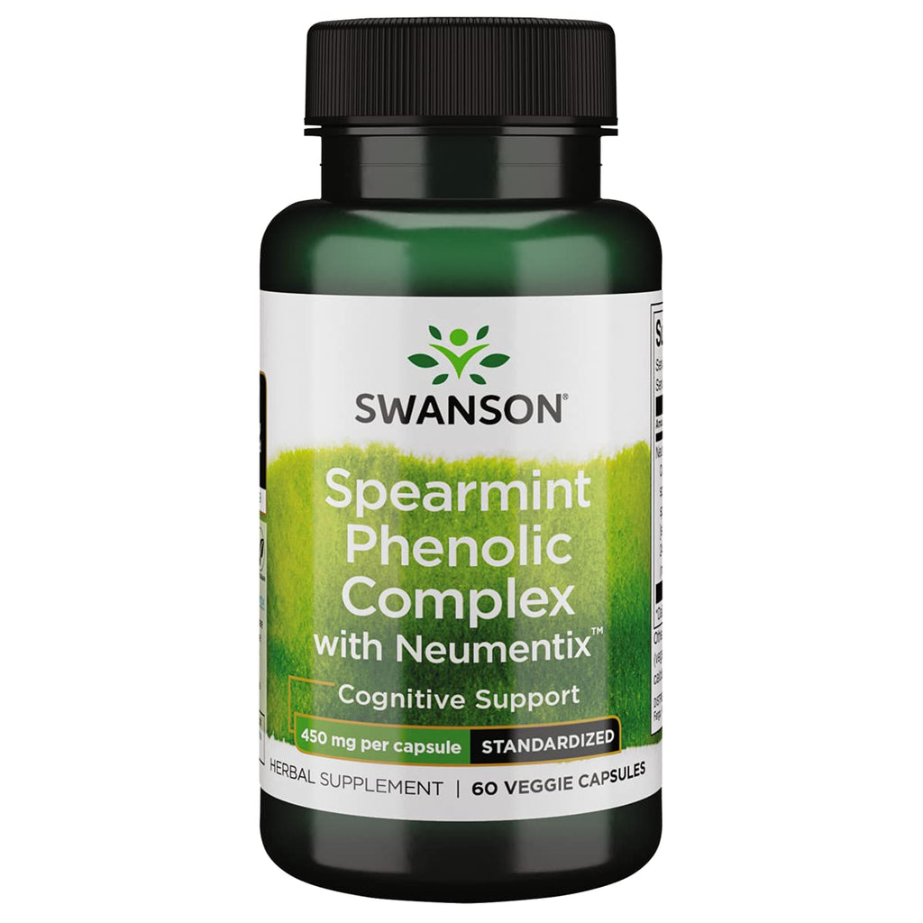 Swanson Spearmint herbal supplements benefits