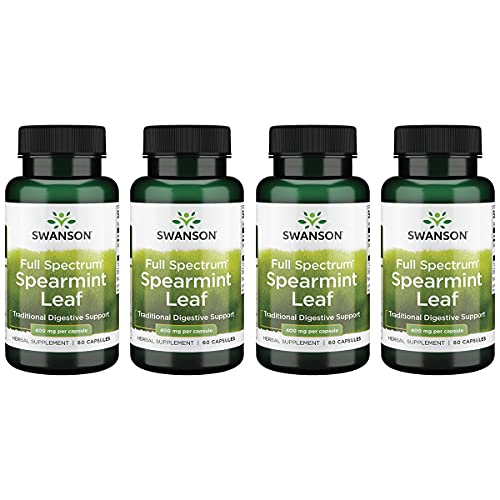 Swanson spearmint leaf digestive support