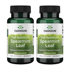 Swanson Spearmint Leaf multivitamins