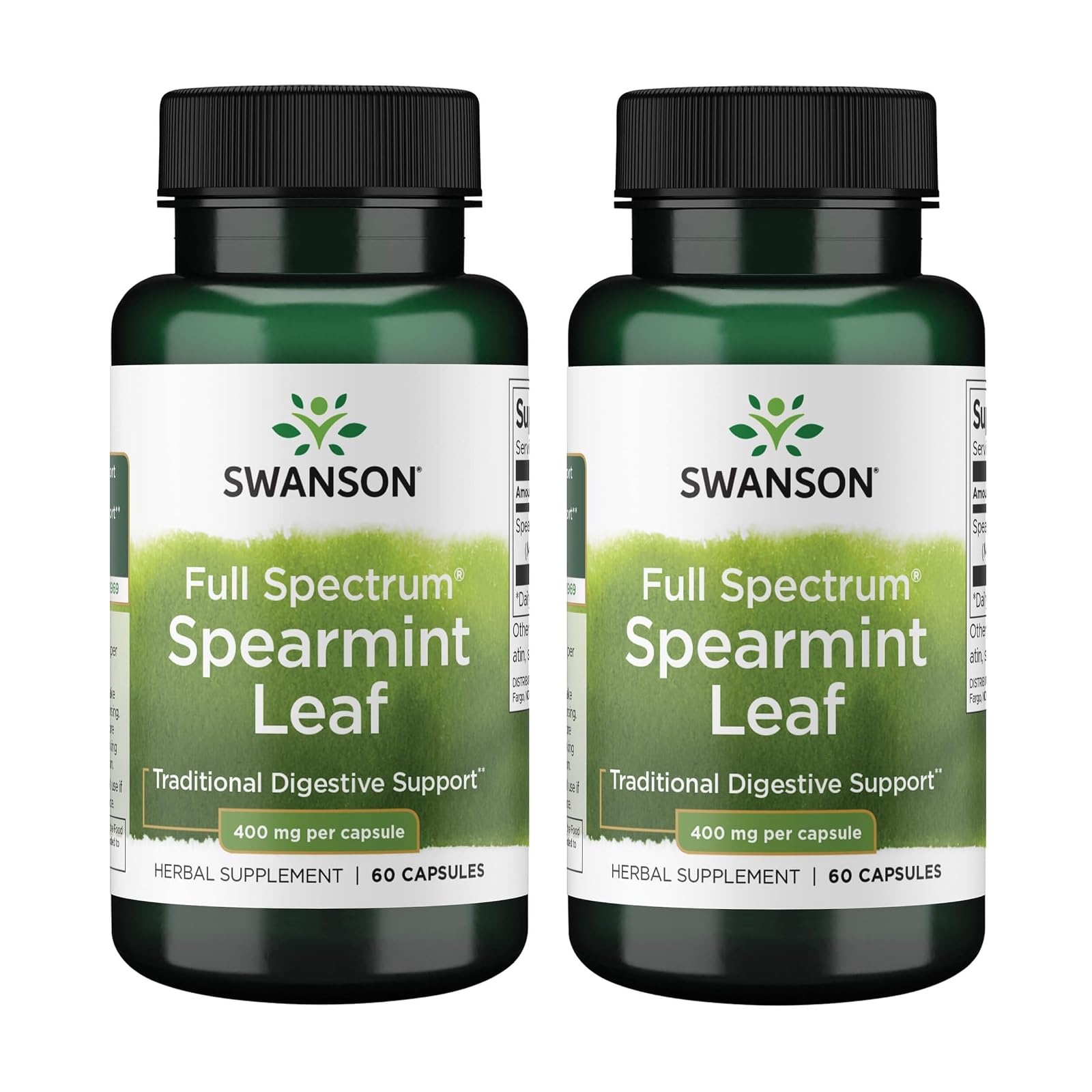 Swanson Spearmint Leaf multivitamins
