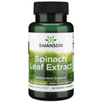 Swanson spinach leaf extract capsules