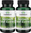 Swanson spinach leaf extract capsules