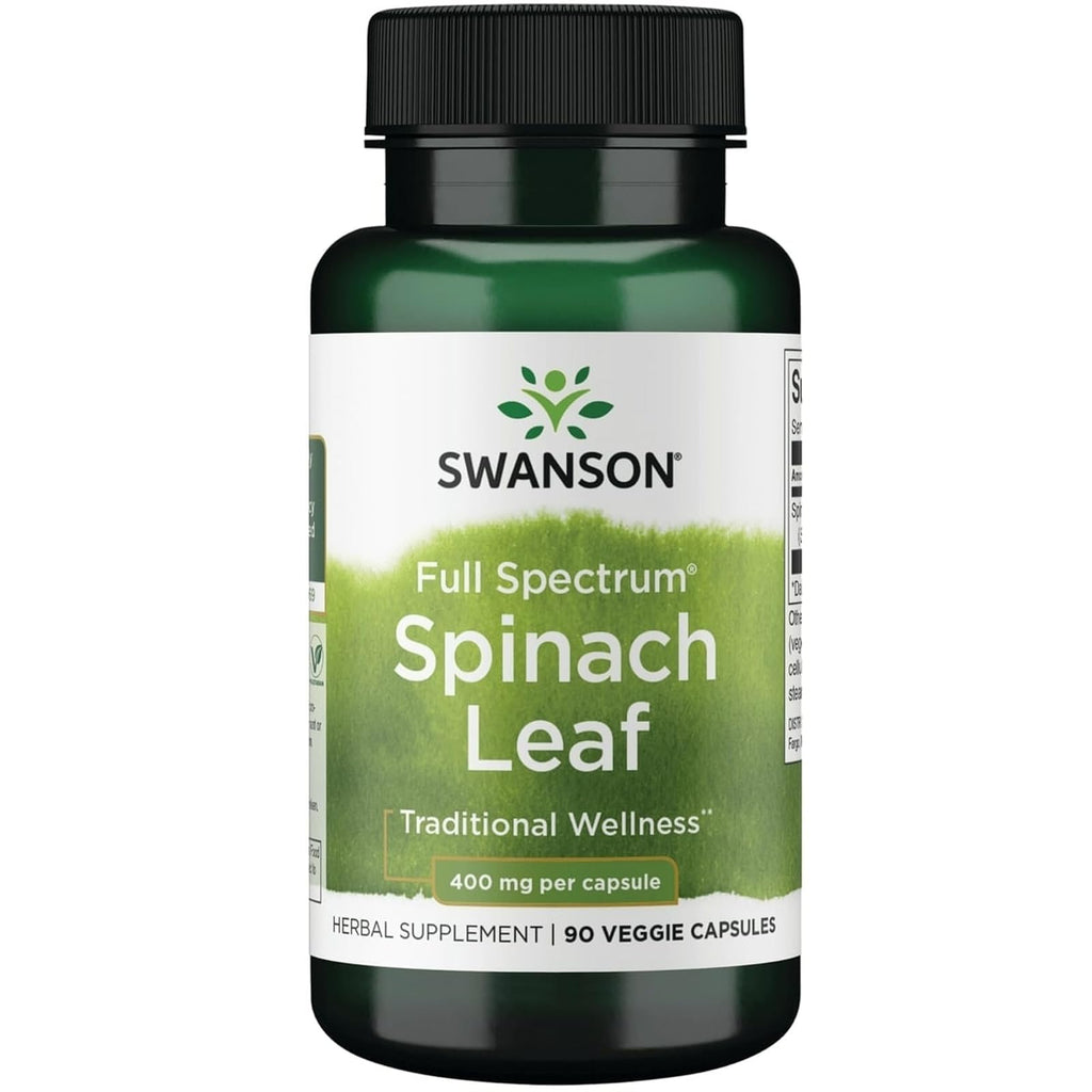 Swanson spinach leaf multivitamins