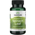 Swanson spinach leaf multivitamins