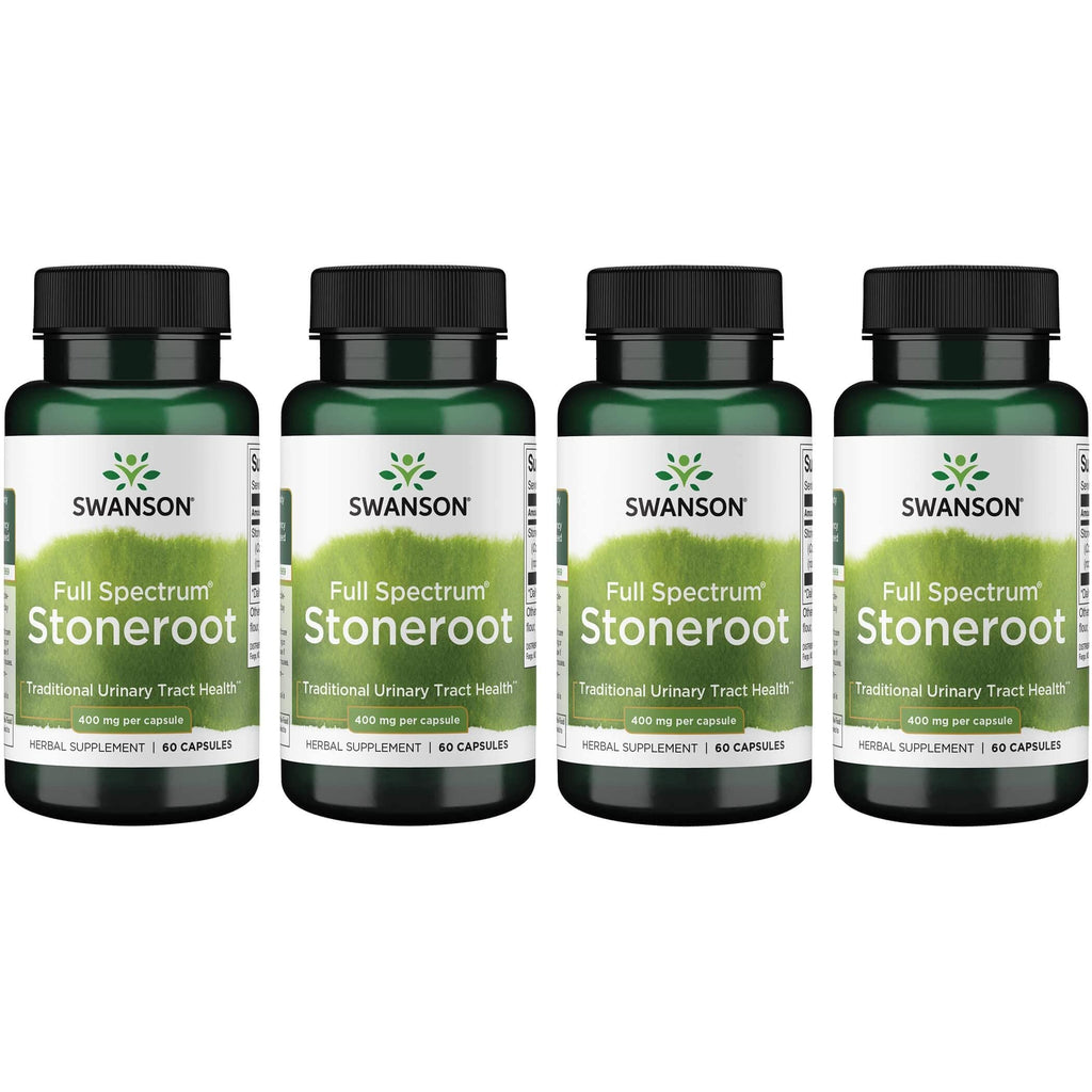 Swanson Stoneroot 400 mg capsules