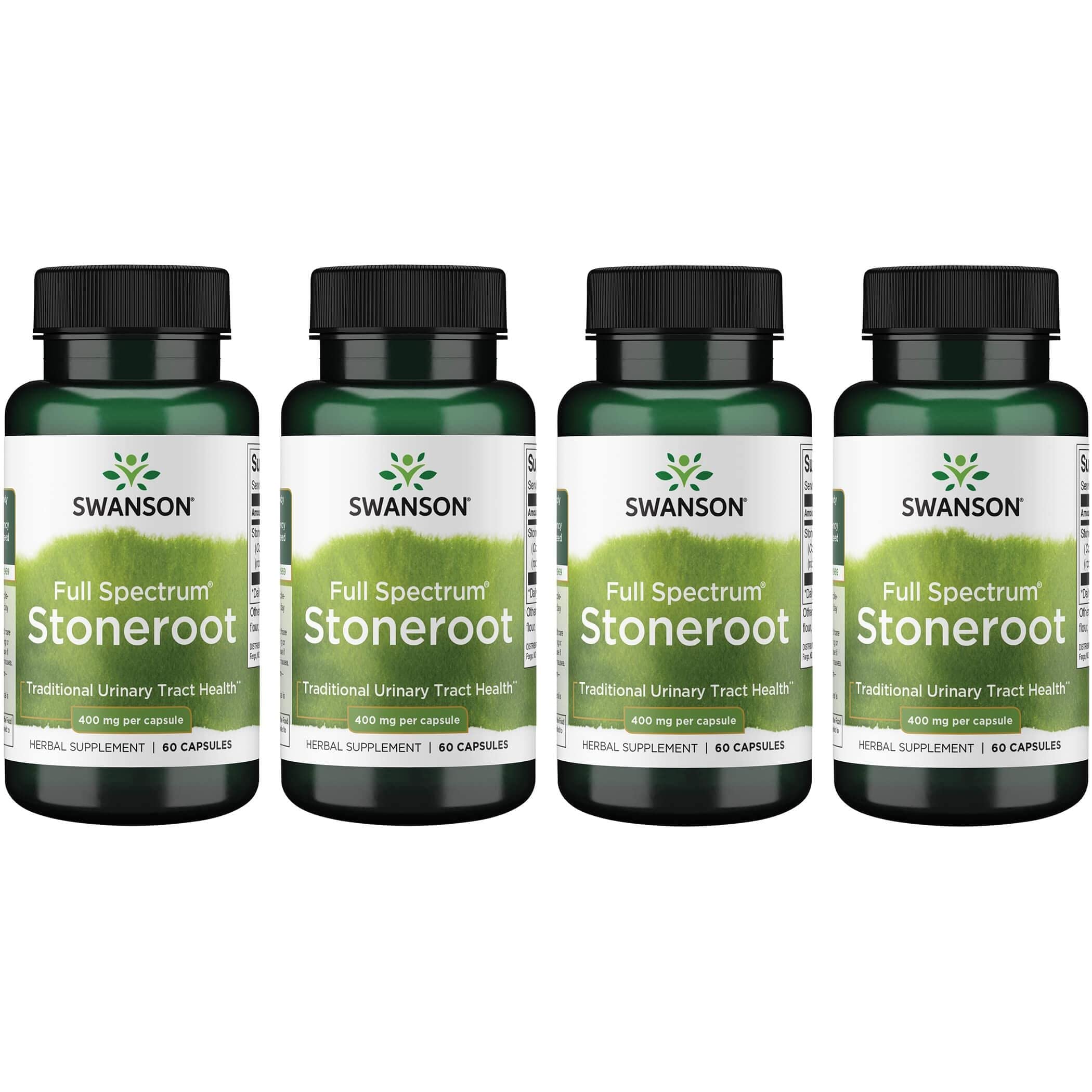 Swanson Stoneroot 400 mg capsules
