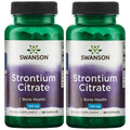 Swanson Strontium Citrate capsules for bone health