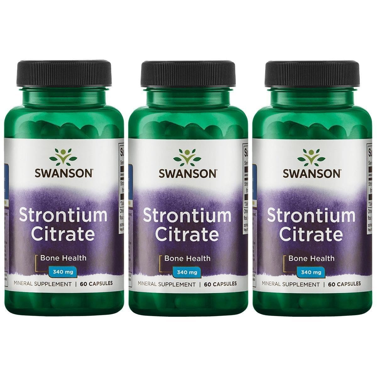 Swanson Strontium Citrate for bone health