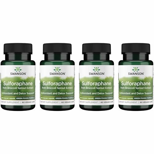 Swanson sulforaphane extract capsules