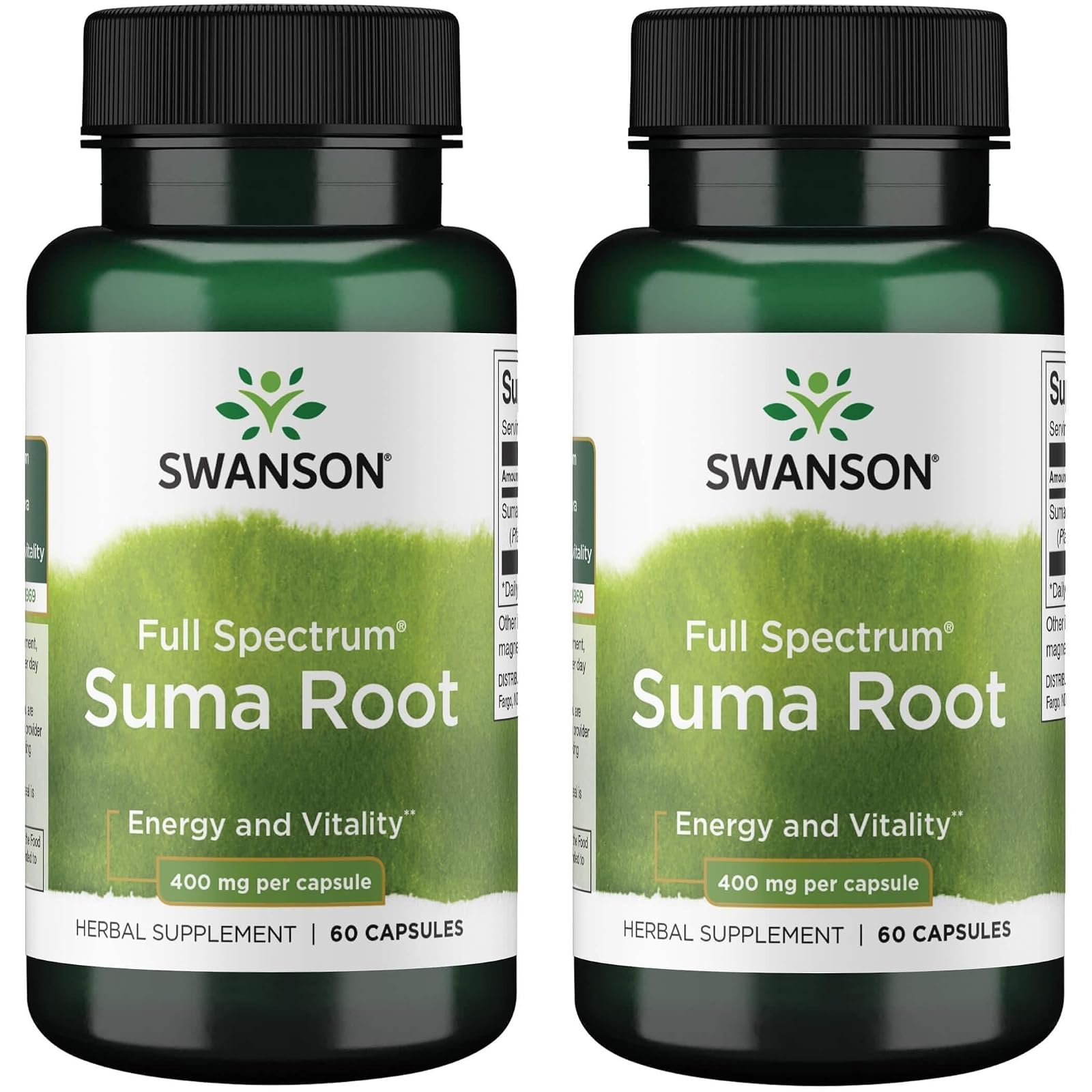Swanson Suma Root herbal capsules
