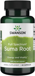 Swanson Suma Root herbal supplement