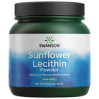 Swanson sunflower lecithin powder benefits