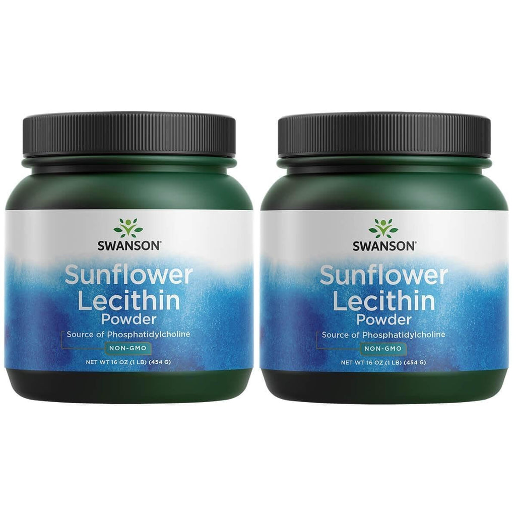 Swanson sunflower lecithin powder benefits