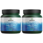 Swanson sunflower lecithin powder benefits