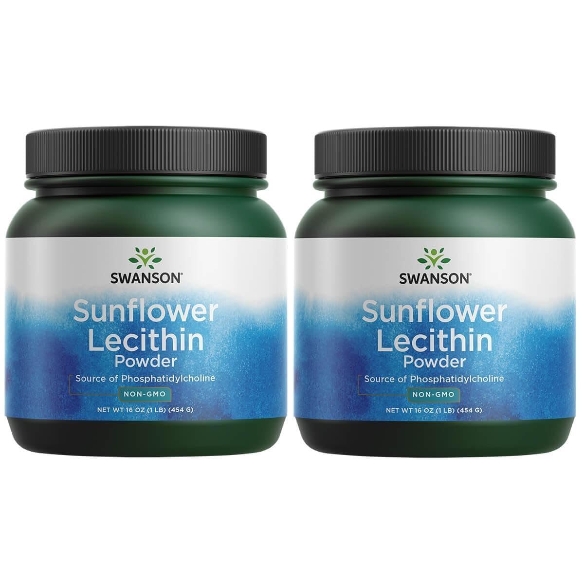 Swanson sunflower lecithin powder benefits