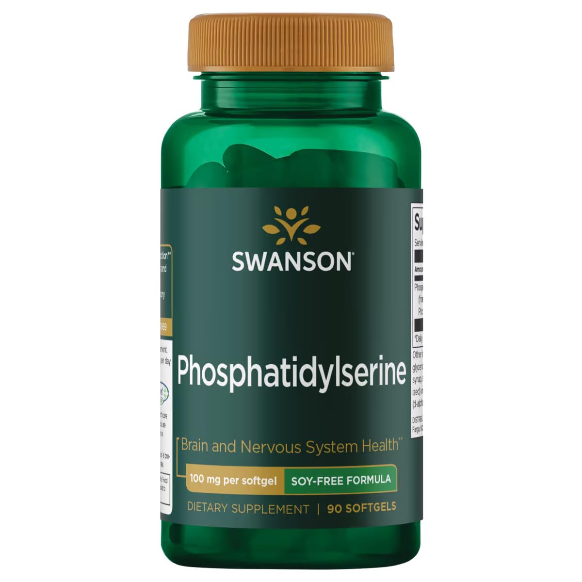 Swanson sunflower phosphatidylserine benefits