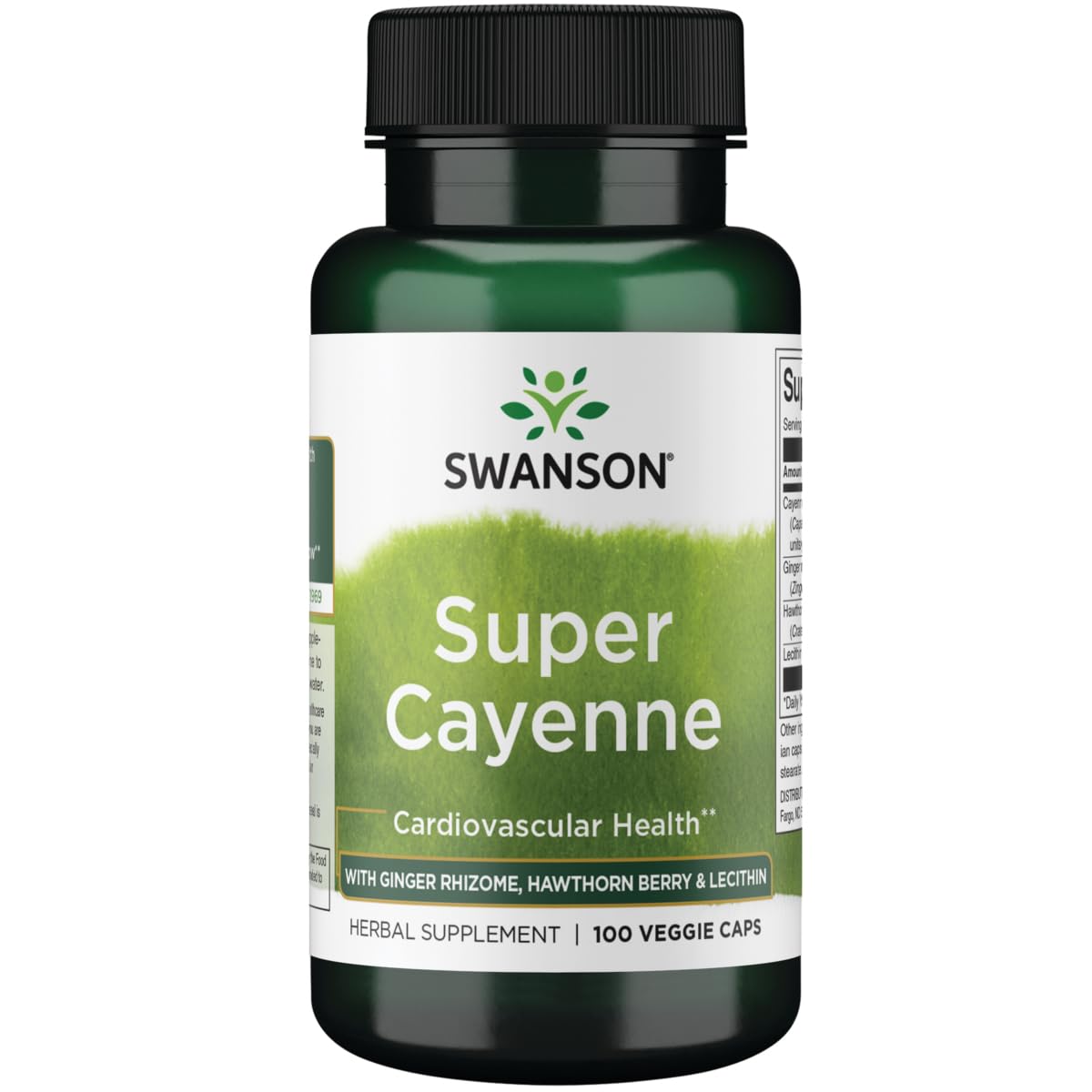 Swanson Super Cayenne herbal supplement