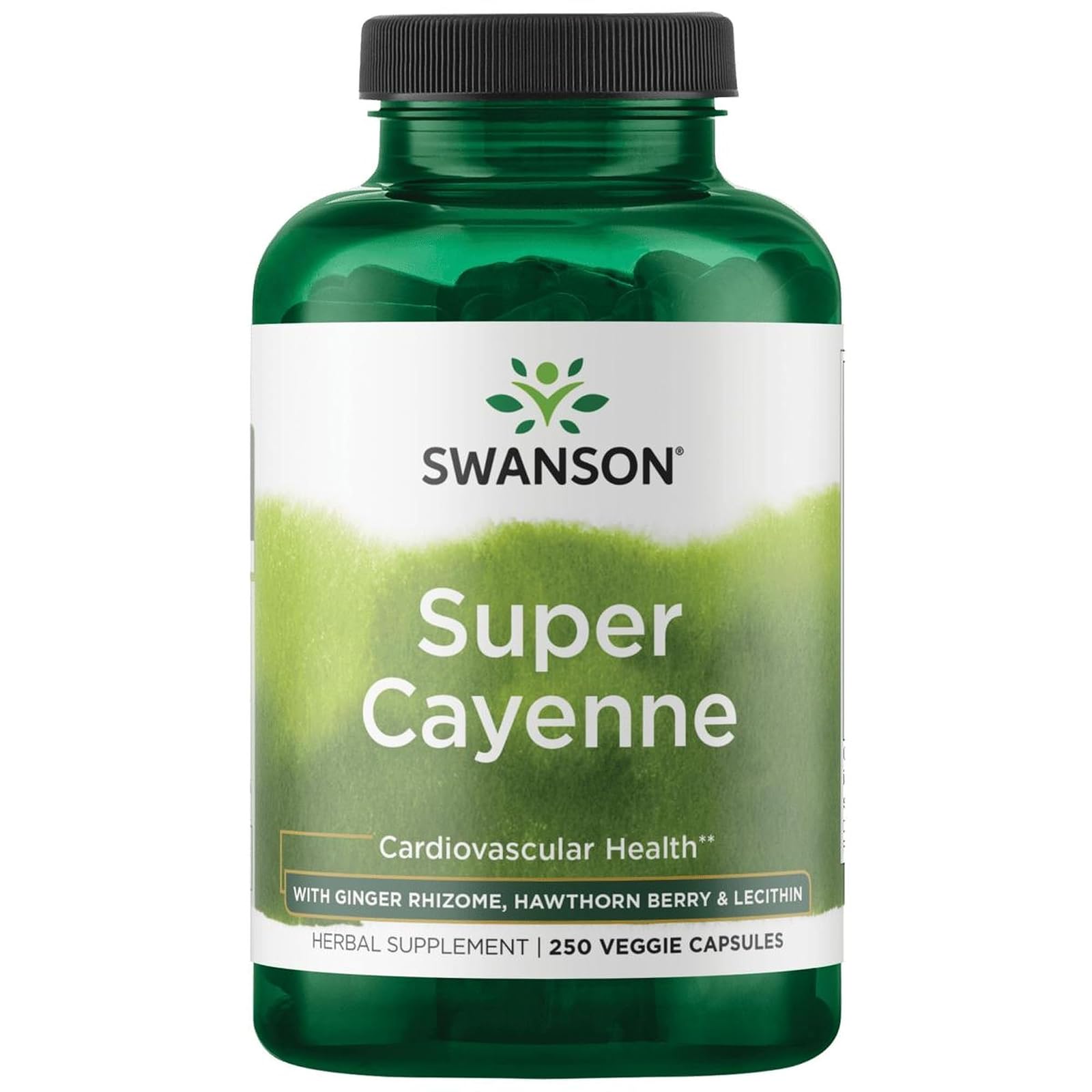 Swanson Super Cayenne veggie capsules