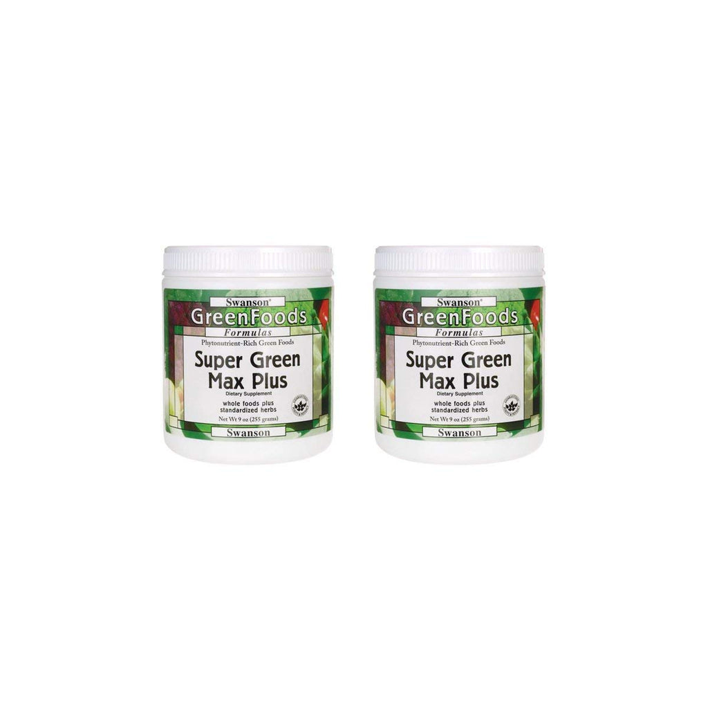 Swanson Super Green blended vitamin supplements