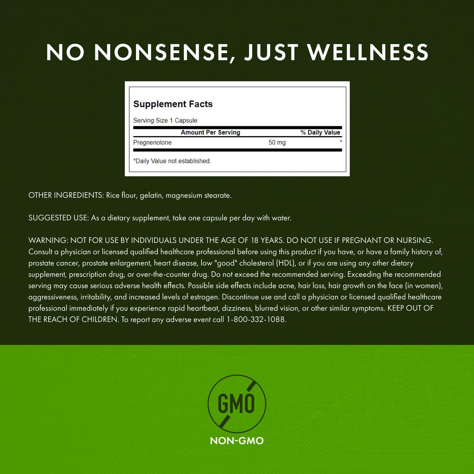 Swanson Super strength supplements