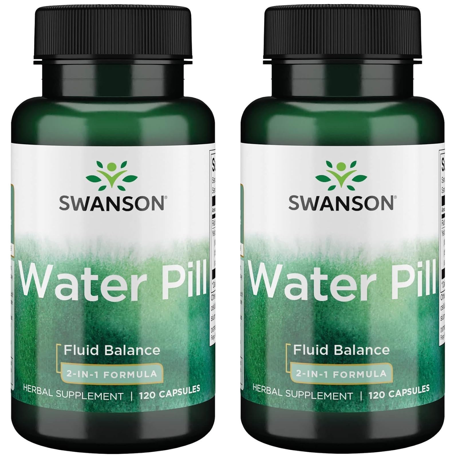 Swanson Super-Strength water pill benefits